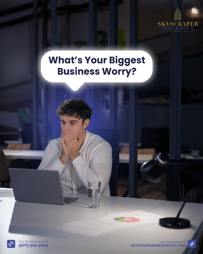 What’s Your Biggest Business Worry? Let’s Talk About It. - Skyscraper ...