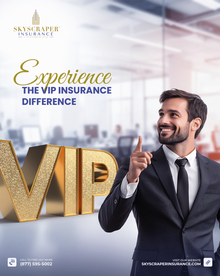 Experience the VIP Insurance Difference with Skyscraper - Skyscraper ...