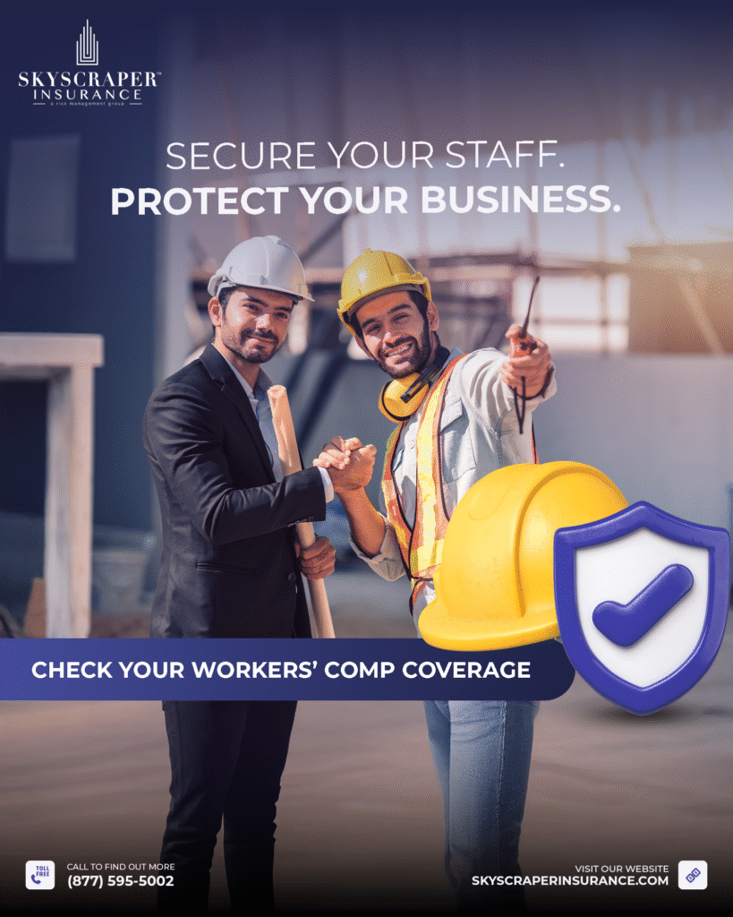 Secure Your Staff. Protect Your Business. - Skyscraper Insurance
