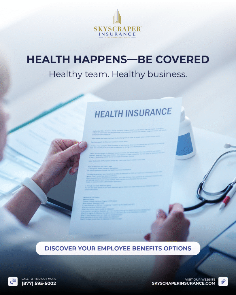Health Happens—Be Covered: Why Employee Benefits Are Essential for ...