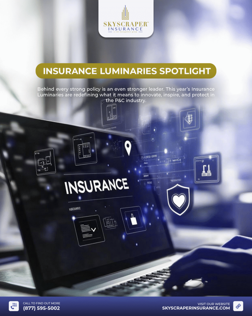 Insurance Luminaries Spotlight: Honoring the Innovators Shaping P&C in ...