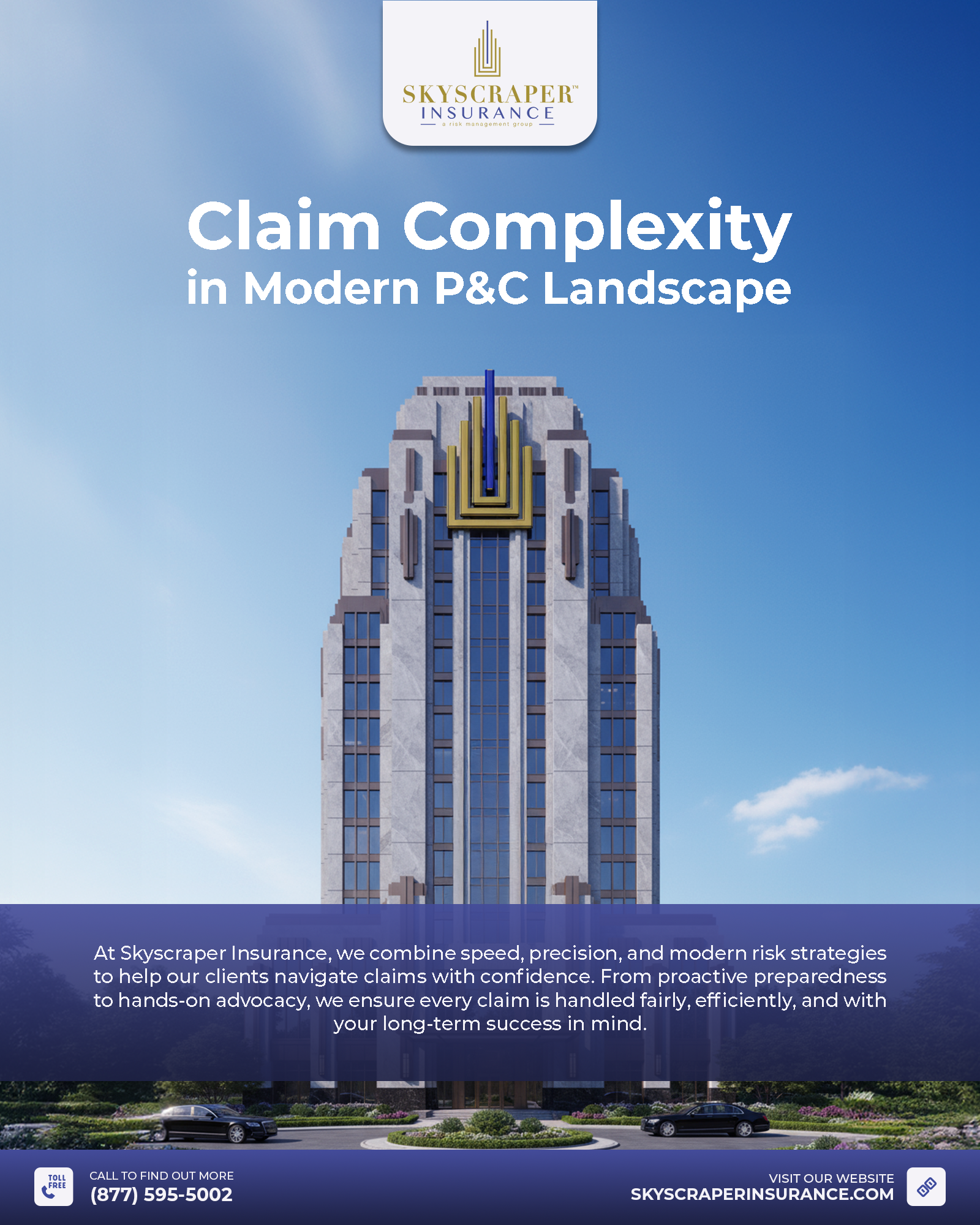 Claim Complexity in Modern P&C Landscape - Skyscraper Insurance