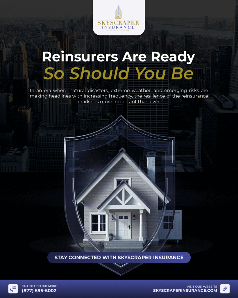 Reinsurers Are Ready. So Should You Be. - Skyscraper Insurance