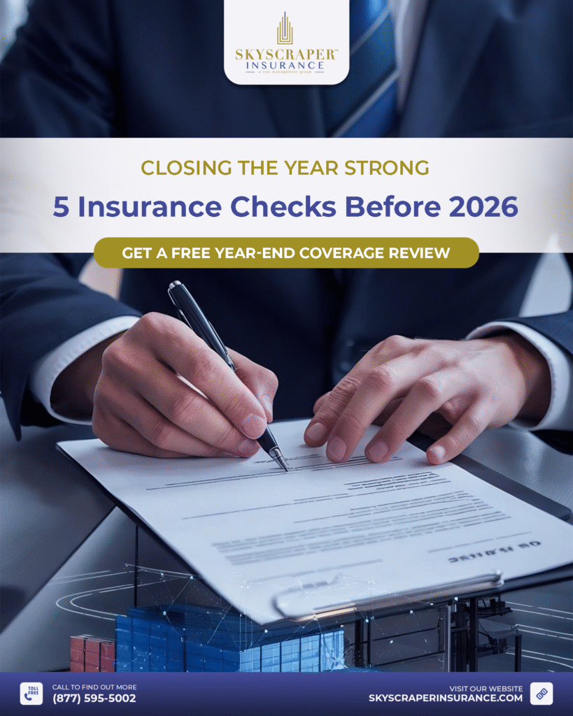 Closing the Year Strong: 5 Insurance Checks Before 2026 - Skyscraper ...