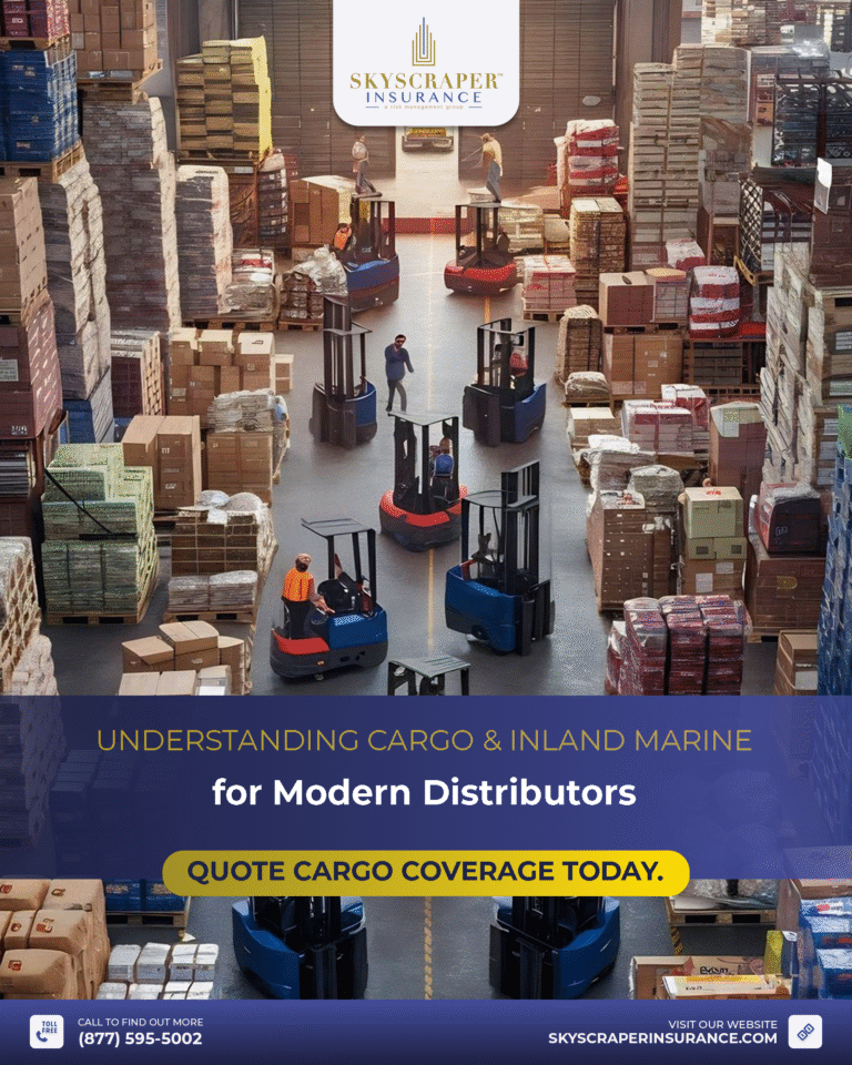 Understanding Cargo & Inland Marine for Modern Distributors ...