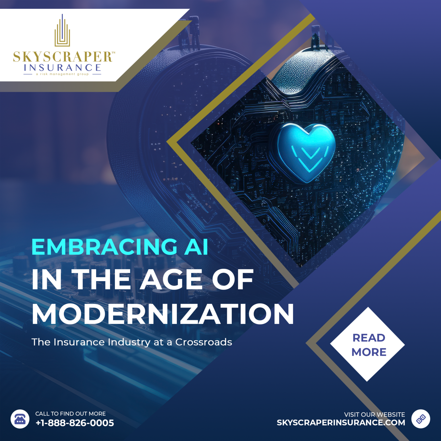 The Insurance Industry at a Crossroads: Embracing AI in the Age of ...