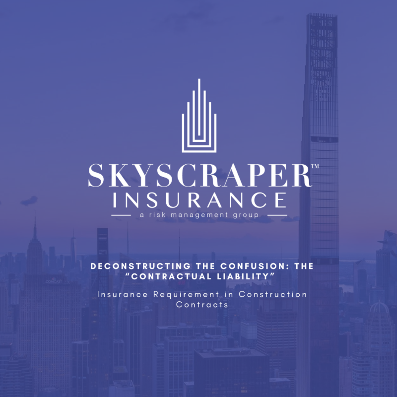Deconstructing the Confusion: The “Contractual Liability” - Skyscraper ...